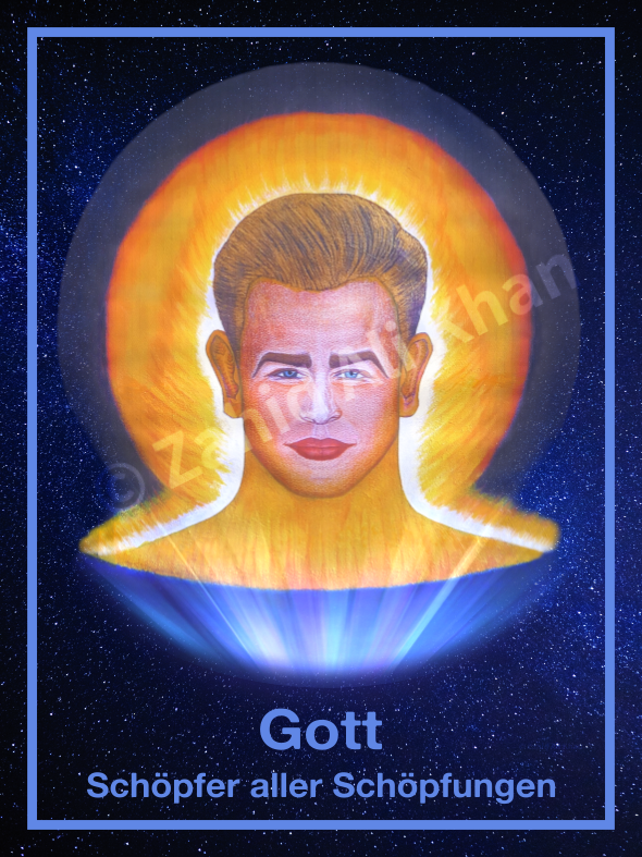 Khanverlag - Gottes Bild, Leinwand 20 x 30 cm